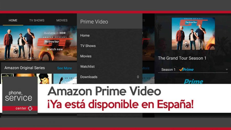 Amazon Prime Video llega a España para competir con Netflix y HBO