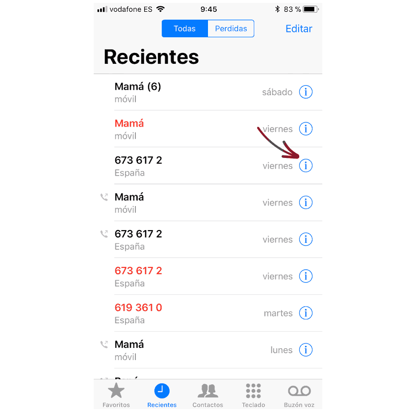 ¿Cómo bloquear un contacto? iOS y Android. No más Llamadas ni SMS