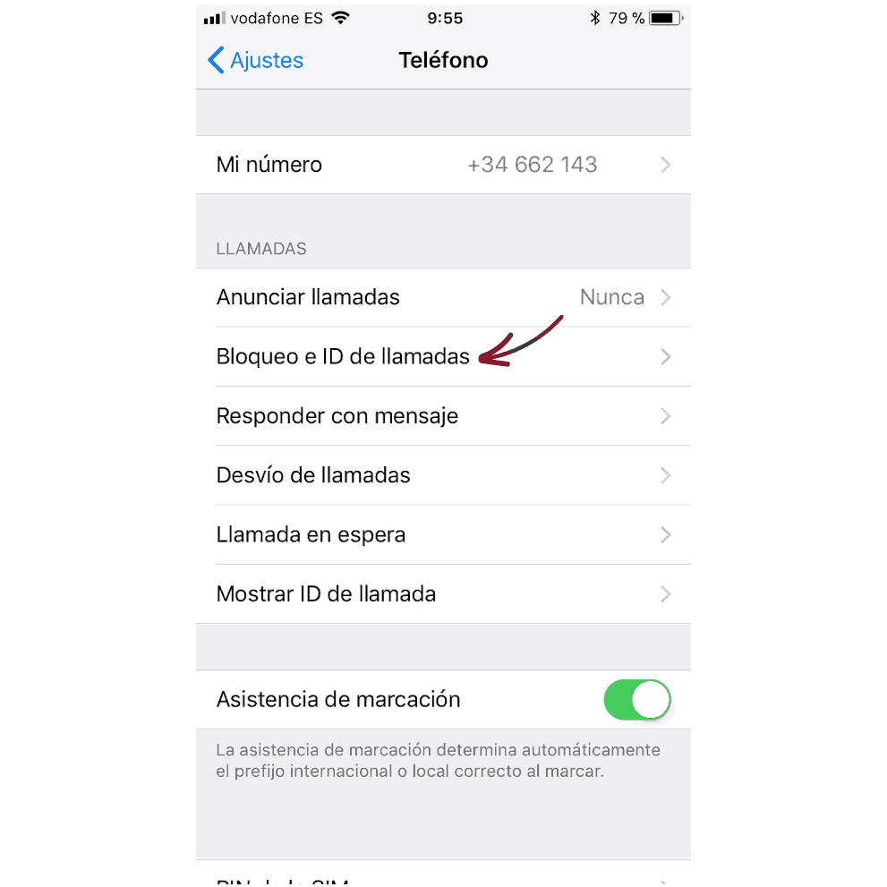 ¿Cómo bloquear un contacto? iOS y Android. No más Llamadas ni SMS