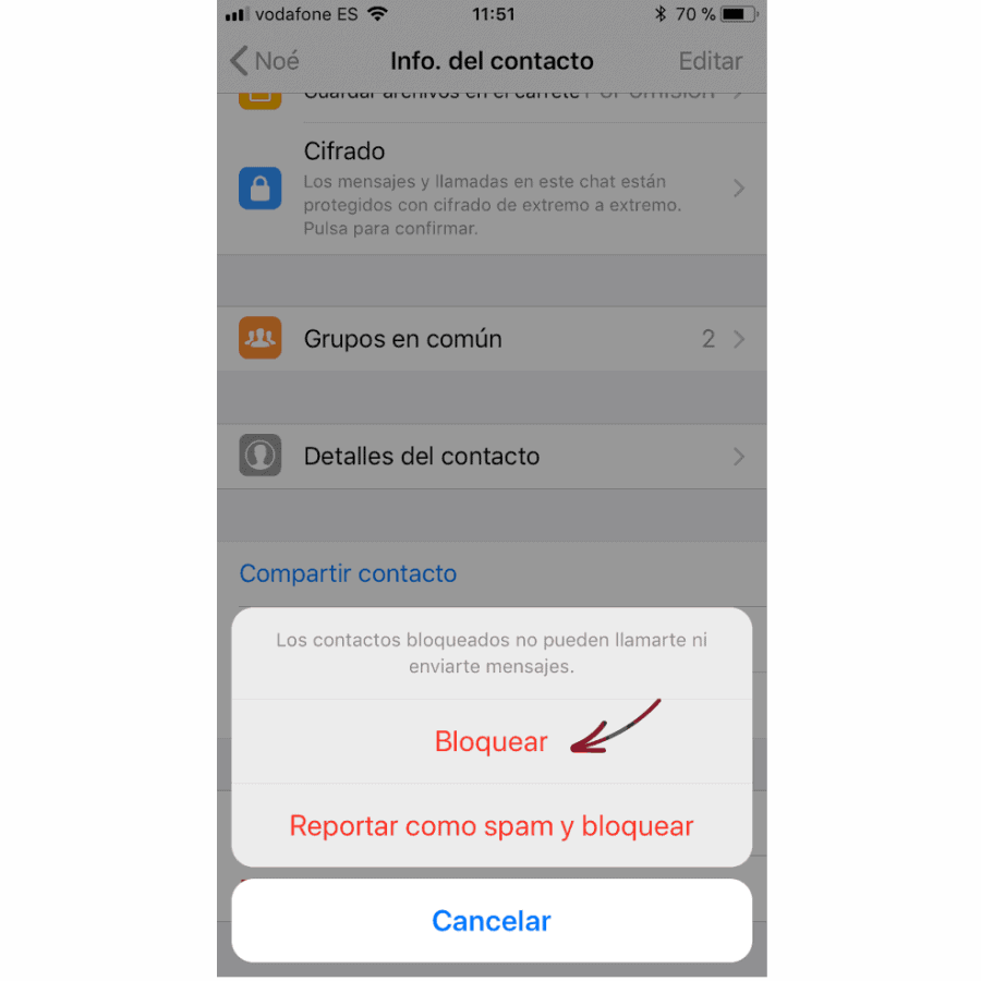 ¿Cómo bloquear un contacto? iOS y Android. No más Llamadas ni SMS
