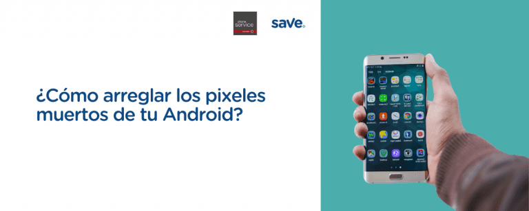 ¿Cómo arreglar píxeles muertos de la pantalla de tu teléfono Android?